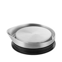 China Sustainable large Stainless Steel Lid Glass Water Filter Jug Kettle For Borosilicate Water Carafe for sale
