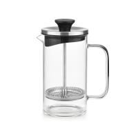 China Transparent Pourover Hand Drip Coffee Maker Brewer French Press Portable Moka Pot for sale