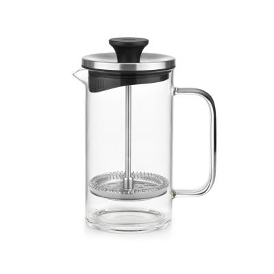 China Transparent Pourover Hand Drip Coffee Maker Brewer French Press Portable Moka Pot for sale