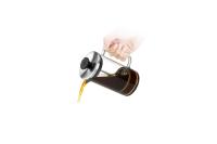 China Transparent Pourover Hand Drip Coffee Maker Brewer French Press Portable Moka Pot for sale