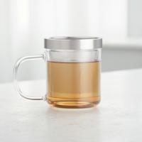 China Stackable Glass Tea Cup Water Pots Kettles Essential for Any Occasion for sale
