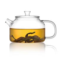China Samadoyo 2024 Hot Selling High Borosilicate Glass Transparent Belt Cup Teapot Eco-Friendly 180ml Tea Set Customizable Minimalist for sale