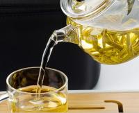 China Modern Design Elegant Glass Teapot Set with Jug Wholesale Portable Tea Tray for Travel Office Drinkware Use for sale