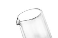 China New Arrival Teapot Set Glass Double Walled Tea Cup Portable Borosilicate Glass Teapot Traveling Transparent Teapot Set with Case for sale