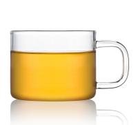 China Popular Heat-Resistant Portable Glass Tea Set Household Glass Water Bottle Teapot Tea Set With Custom Print Logo for sale