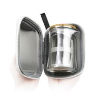 China SAMADOYO High Quality Custom Mini Clear Borosilicate Glass Pitcher Cups Teapot Tea Sets with Lid Glass and Warmer for sale