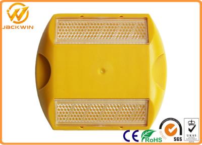 China High Brightness Double Sides Plastic Reflective Road Studs with Cat Eyes Marker for sale