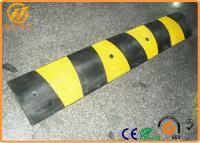 China Reflective Prefabricated Speed Bumps for Parking lot / Road Safety 1830*300*60 mm for sale