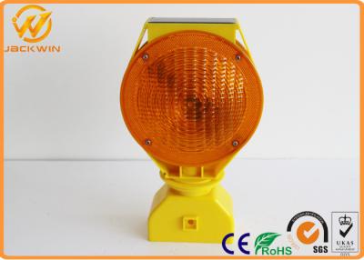 China High Intensity PP Traffic Safety Equipment LED Strobe Solar Powered Warning Lights for sale