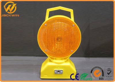 China Battery Operated Warning Light Traffic Safety Equipment Waterproof Road Construction Warning Lights for sale