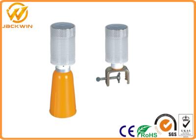 China LED Flashing Yellow Amber Traffic Safety Equipment Warning Lights for Road Safety Barricade for sale