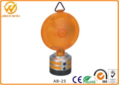 China Yellow Vehicle Strobe Warning Lights For Road Safety 200m Visible CE / ROHS / FCC for sale