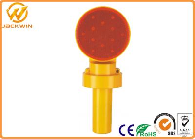 China Energy Saving Battery Operated Beacon Lights , Ultra Bright LED Traffic Advisor Lights for sale