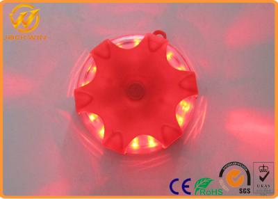China LED Portable Hazard Traffic Warning Lights with 16 Super bright LED TPE PC Material for sale