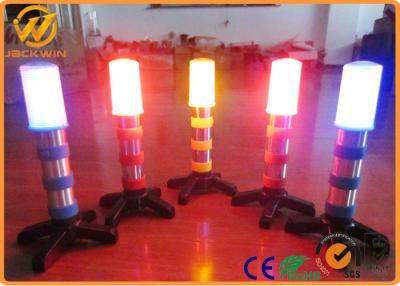 China 3 pcs AAA Dry Battery Powered Strobe Light 360 Degree LED Array Weather Resistant for sale