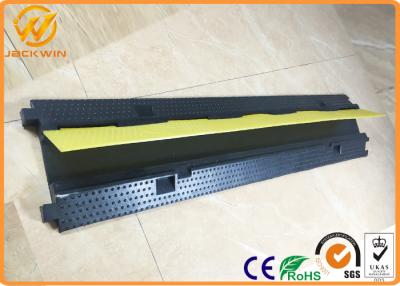 China Heavy Duty 1-Channel Cable Protector Cover Outdoor Drop Over Pipe for sale