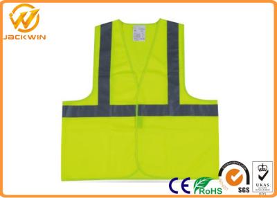 China High Visibility Reflective Safety Vests for Traffic Safety / Construction Work for sale