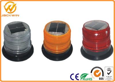 China High Brightness Traffic Safety Equipment Yellow / Red Traffic Light High Impact Resistant for sale