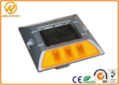 China Reflective Aluminum LED Solar Road Stud for Lane / Street Waterproof IP68 for sale