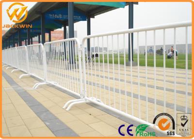 China Temporary Galvanized Security 2M Pedestrian Barriers for Event Hire for sale