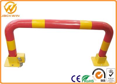 China Easy Operation 450*500MM Waterproof Manual Parking Space Lock for sale