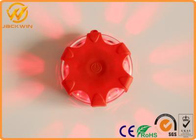 China Mini Battery Powered Roadside led emergency road flares Flashing lightweight for sale