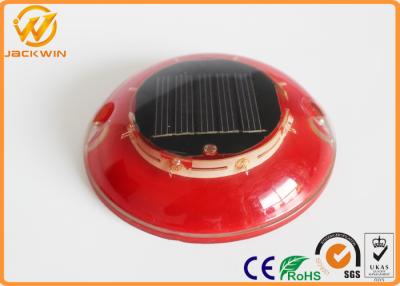 China UFO solar powered road studs , cat eyes road reflectors 6 High Brightness LED Water Proof for sale