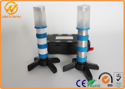 China 3 pcs AAA Dry Battery Powered LED Emergency Flashlight Magnetic Bottom for sale
