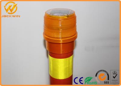 China Solar Powered LED Traffic Warning Lights / traffic safety light for Delineator for sale