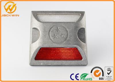 China High Grade Security Rain proof Aluminum Reflective Road Studs Double Sides Long Warranty for sale