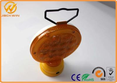 China High Brightness Battery Emergency LED 24PCS Warning Flashing Lights With Magnetic Bottom for sale