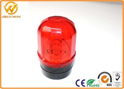 China Mini Magnetic Bottom Battery Powered Traffic Warning Lights / Barricade Warning Light for sale