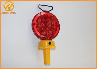 China High Visiblity Hand Held LED Blinking Traffic Warning Lights 185*105*250mm for sale