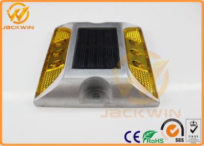 China Double Reflector LED Solar Raised Pavement Marker SRPM For Center & Edge Roadway for sale