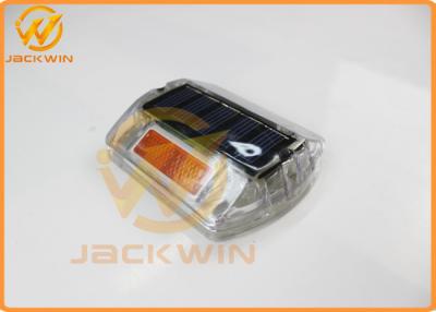 China Solar Flashing LED Reflective Road Studs Waterproof Plastic Traffic Safety for sale