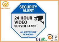 China Aluminum Video Surveillance Highway Traffic Signs 6mm Thickness For Road Safety for sale