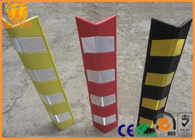 China Round Angle EVA Parking Wall Reflective Corner Guard Car Parking Protector for sale