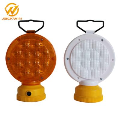 China LED*24pcs 12V Roadside Traffic Warning Lights / Battery barricade warning lights High Brightness for sale