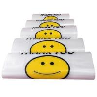 China Custom Printed Biodegradable Shopping compostable PLA Polylactic Acid Plastic Bags for sale