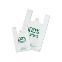 China 10X14 Hdpe Clear Side Gusset Takeaway T Shirt Printed Vest Carrier Bags for sale