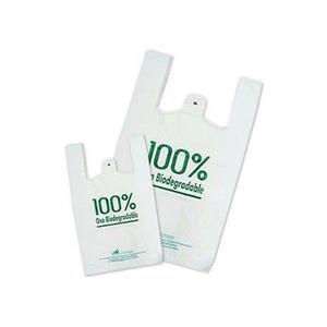 China 10X14 Hdpe Clear Side Gusset Takeaway T Shirt Printed Vest Carrier Bags for sale