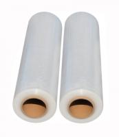 China Transparent Shipping Plastic PVC PE Stretch Pallet Shrink Wrap for sale