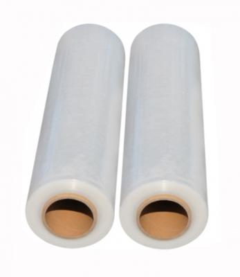 China Transparent Shipping Plastic PVC PE Stretch Pallet Shrink Wrap for sale
