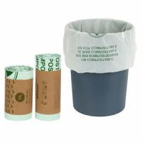 China SGS  MSDS Certified 13 Gallon 10 Gallon Trash Can Liners Garbage Bags for sale
