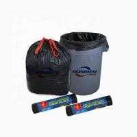 China small biodegradable Rubbish Bin Compostable PLA Plastic Bags For Restaurants for sale