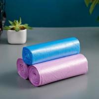 China Household Bioplastic Compost Trash Thicken PLA Plastic Bags small packaging for sale