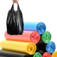 China 13 Gallon Black Compostable Trash Bags for sale
