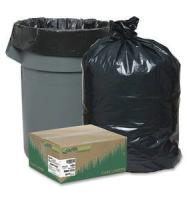 China Trash Compostable 100% Certified Biodegradable Bags With Custom Logo for sale