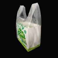 China Vest Handle Grocery Carry Eco Friendly Poly Jumbo 12x7x22 T Shirt Bags for sale