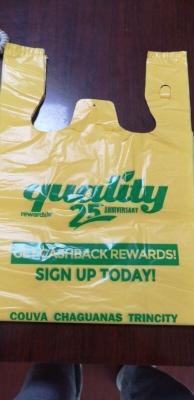 China 5cm PLA Plant Corn Starch Based Biodegradable Plastic Bags for sale